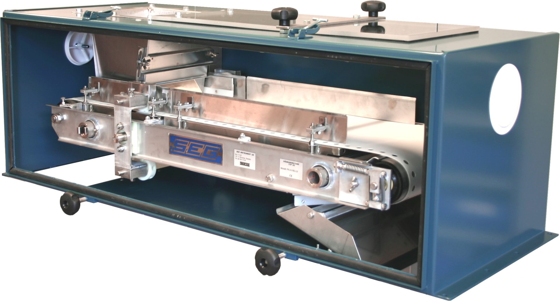 Weigh Feeders | Reliable, accurate weighing of light weight bulk materials.