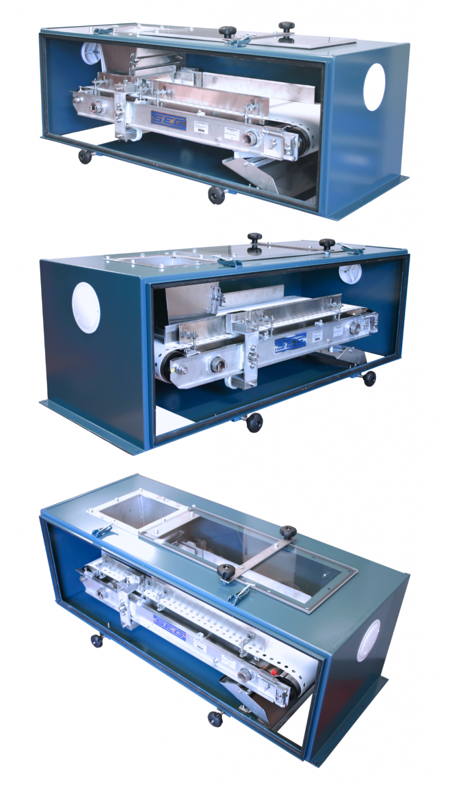FK-series weigh feeder: Precise low density weighing